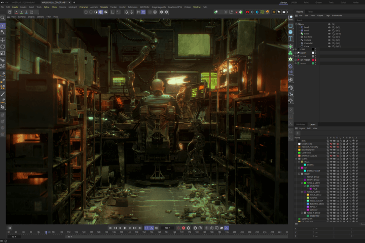CINEMA 4D 한국 유저그룹 - [Coloso] C4D 아티스트 강우성, 김그륜, 박태훈의 C4D 마스터 Class OPEN