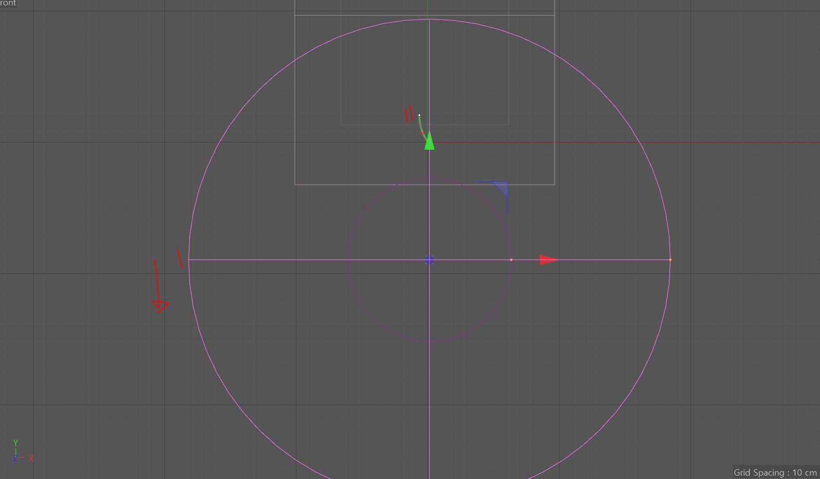 CINEMA 4D 한국 유저그룹 - Set Driver 적용 후 값을 반대방향으로 바꾸고 싶을때가 궁금합니다