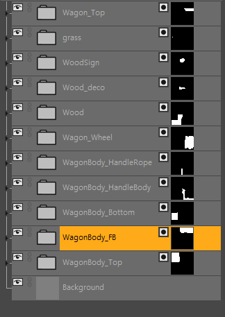 CINEMA 4D 한국 유저그룹 - 3d paint layer mask