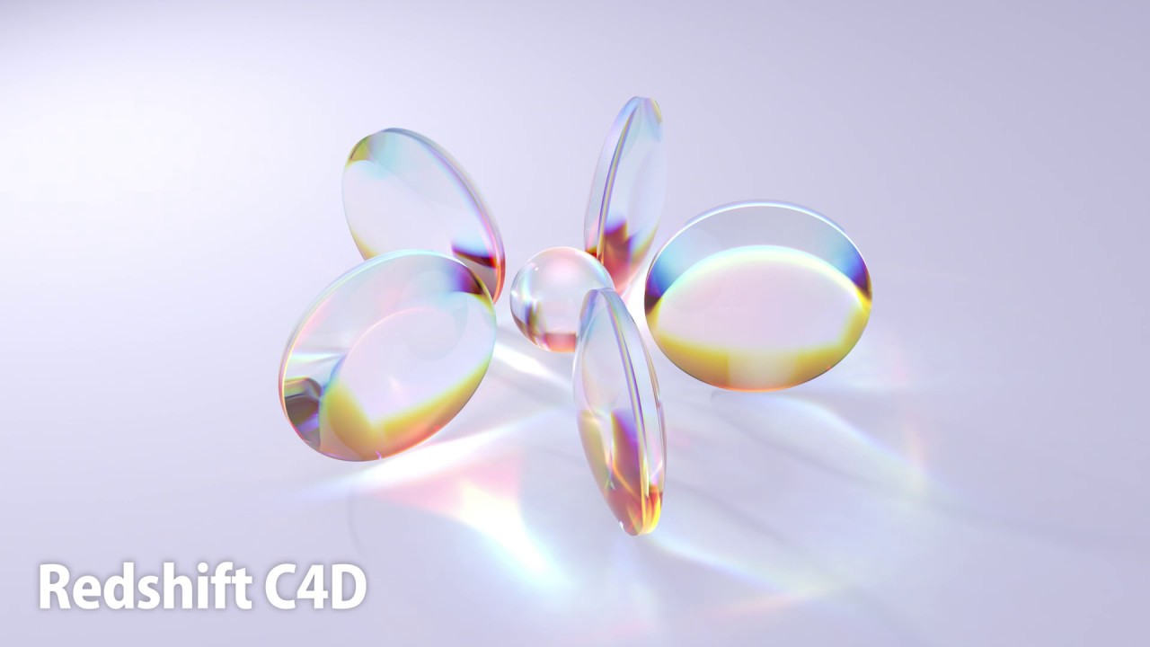 CINEMA 4D 한국 유저그룹 - Rainbow Glass 제작 팁?