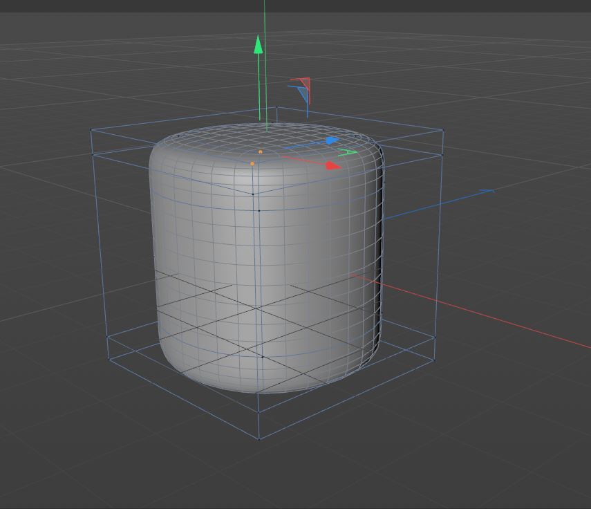 CINEMA 4D 한국 유저그룹 - Subdivision Surface 질문있습니다!