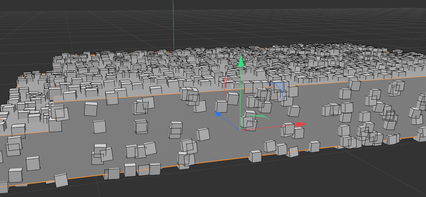CINEMA 4D 한국 유저그룹 - 클로너로 오브젝트에 붙일때 안겹치게 가능한가요?