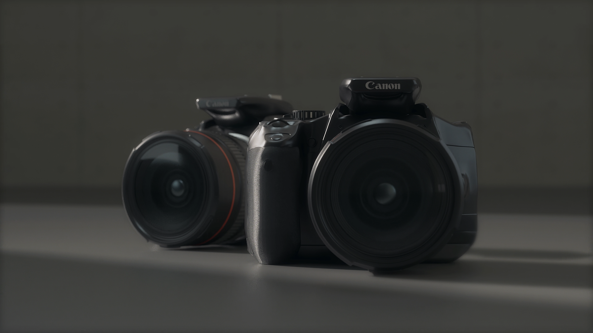 CINEMA 4D 한국 유저그룹 - Canon [개인작]