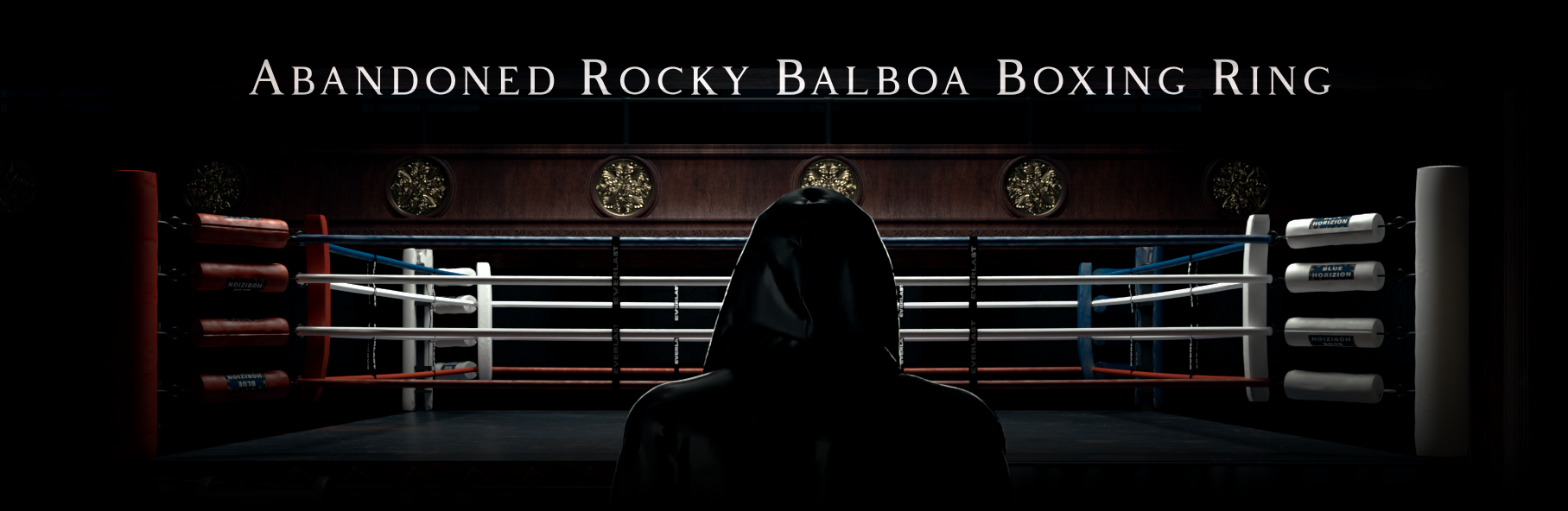 CINEMA 4D 한국 유저그룹 - Abandoned Rocky Balboa Boxing Ring | Trailer